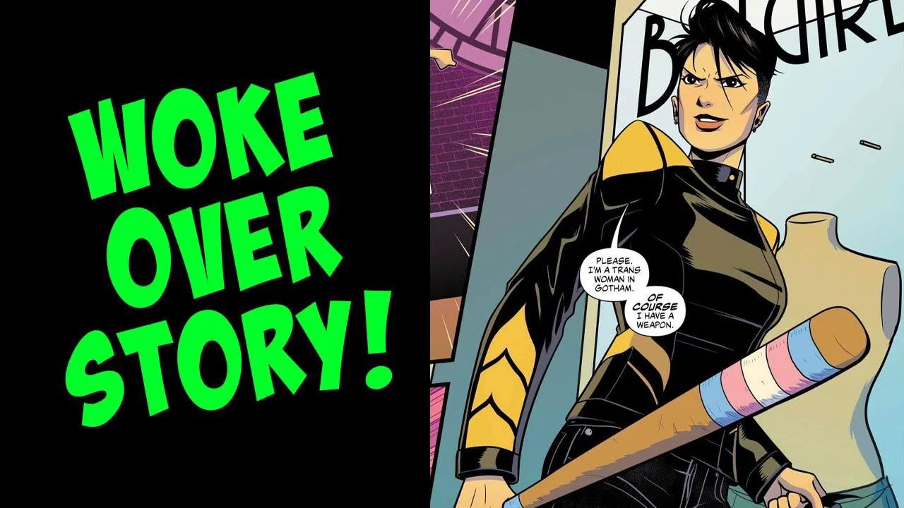 Can Marvel and DC Comics Sell Woke Stories?