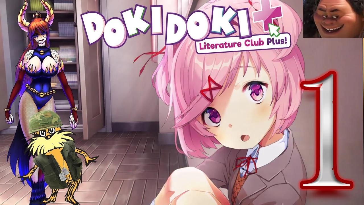 Joining a Club Doki Doki Literature Club Plus! Part 1