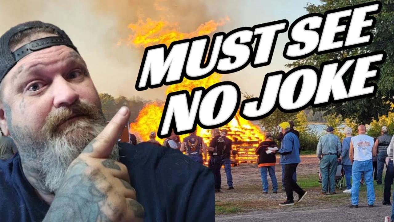 THE GREAT TOMAHAWK 2023 RALLY | RIDE THROUGH THE NORTHWOODS