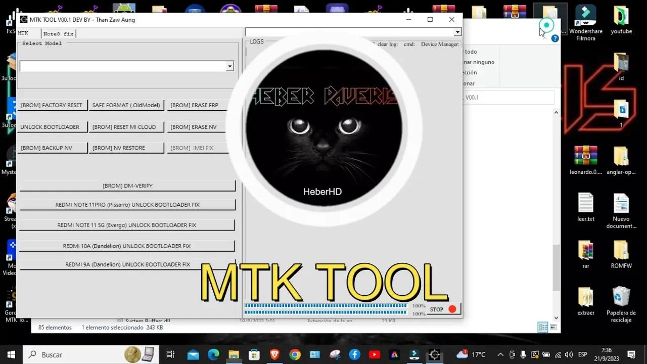 MTK TOOL V001