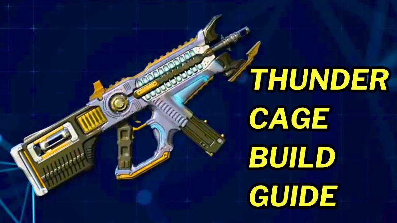 Thunder Cage Build - The First Descendant Best Gun Overall