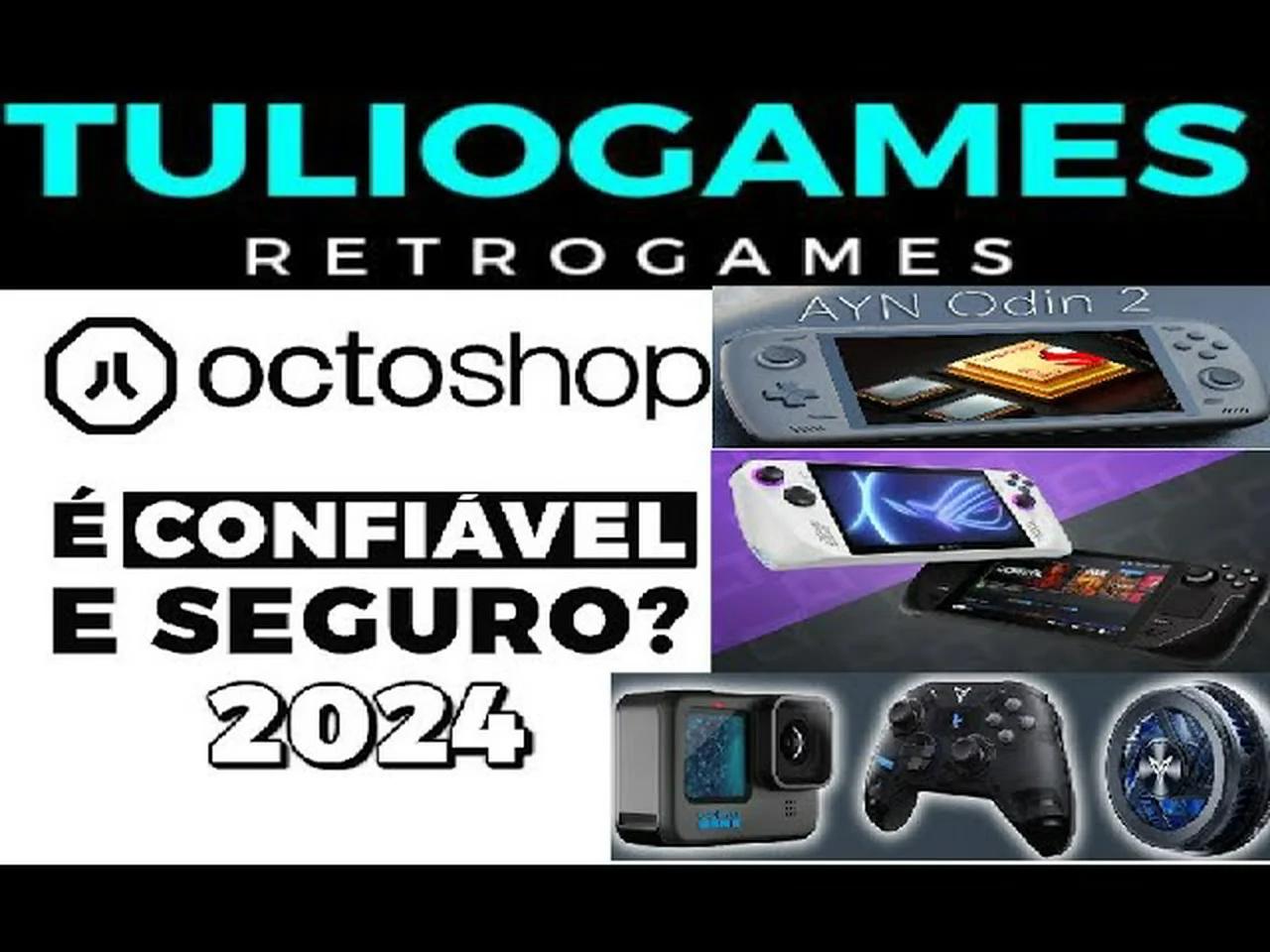 OctoShop, a sua loja de compras internacionais e, também nacionais, sem ...
