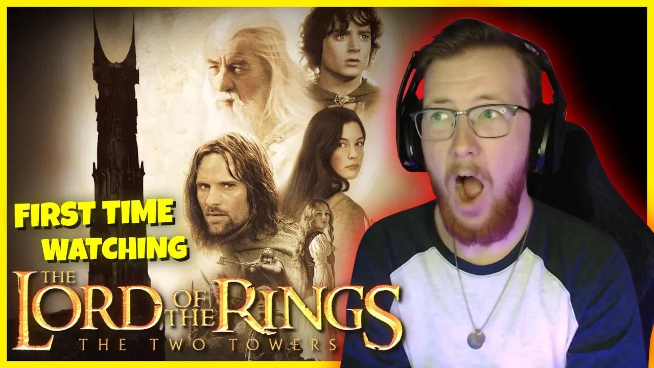 Lord of The Rings: The Two Towers (2002) Movie Reaction! *PART 1*