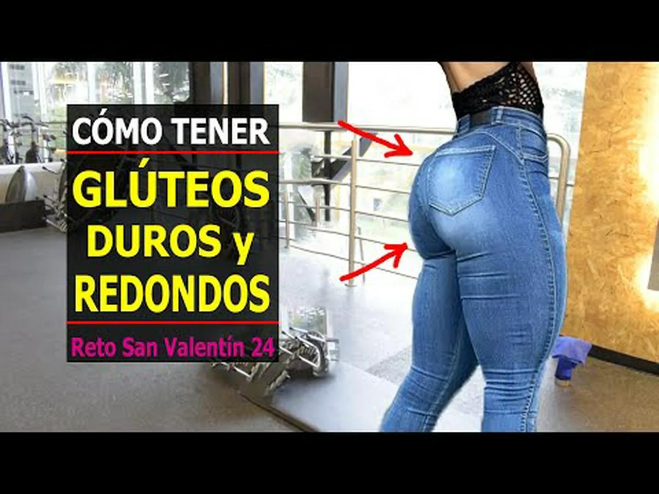 ¿No te CRECEN LOS GLUTEOS? ¿Gluteos caidos? Agranda gluteos/ Reto San Valentín 24/Adryán Medellín