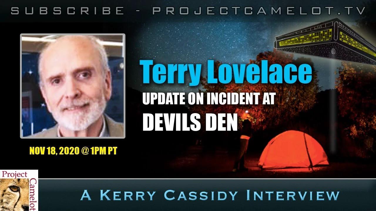 TERRY LOVELACE : ABDUCTION AND CONTACT