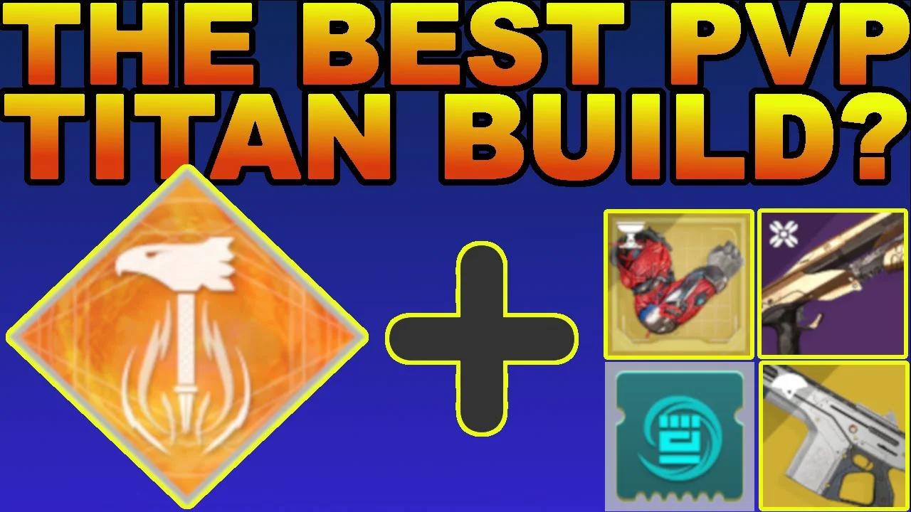 BEST PvP Titan Build?! Insane Aggressive Titan Armour & Loadout Setup ...