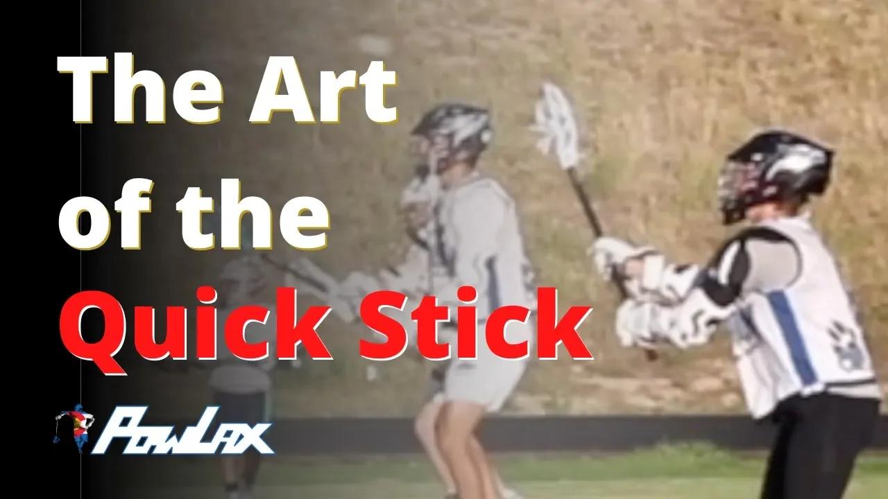 Quick Stick Technique | Partner Passing | Lacrosse Techniques | POWLAX