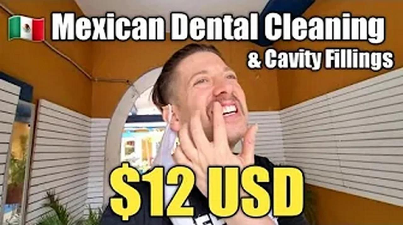 $12 MEXICAN DENTAL CLEANING (HELP!) by Dentist "Janet" 🇲🇽 Oaxaca City ...