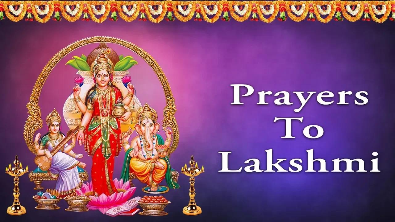 Prayers to Lakshmi | Varalakshmi Vratham 2020 | Varalakshmi Pooja ...