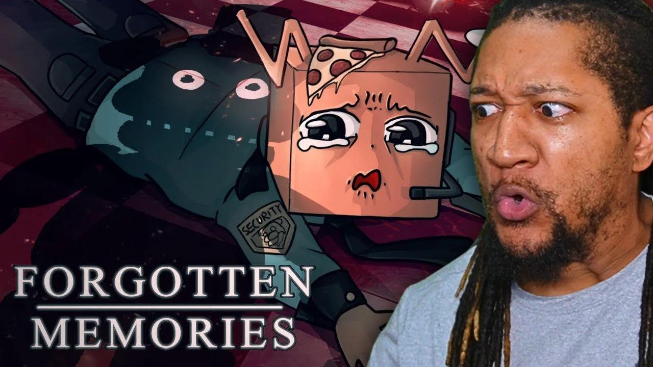 Tank Fish - Roblox Forgotten Memories | Reaction!