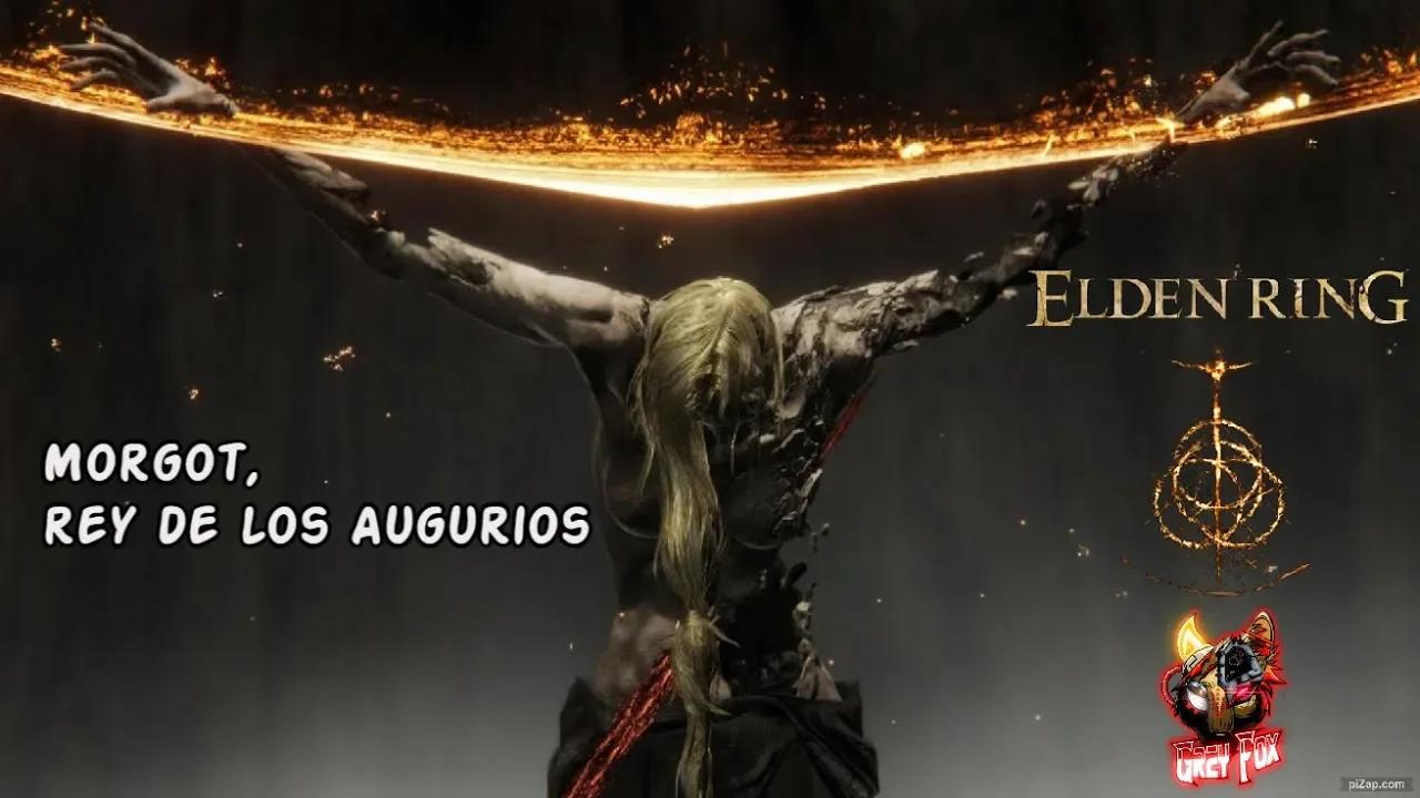 Elden Ring – Morgot, rey de los Augurios VS NPC (PS5)
