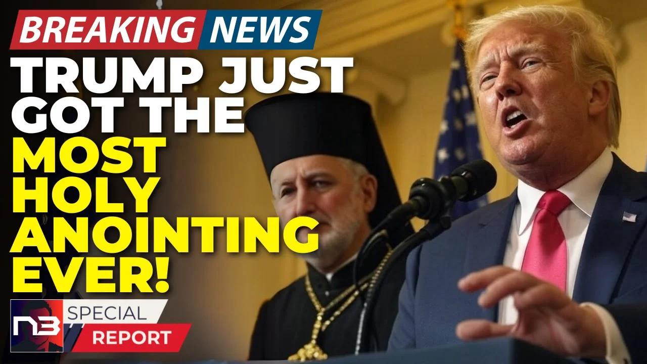 🚨BREAKING: Trump Just Got a GOLDEN Gift From God But The Four-Word ...