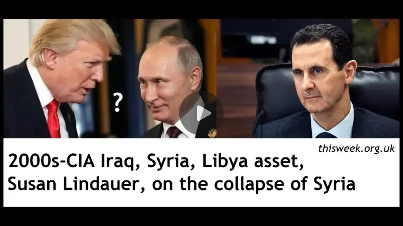 US-backed HTS will be much worse than Assad! Ex-CIA Iraq, Libya, Syria ...