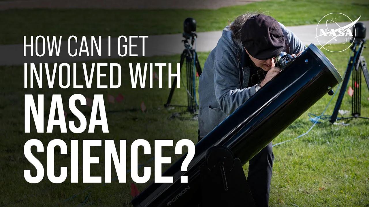 How Can I Get Involved with NASA Science? We Asked a NASA Expert