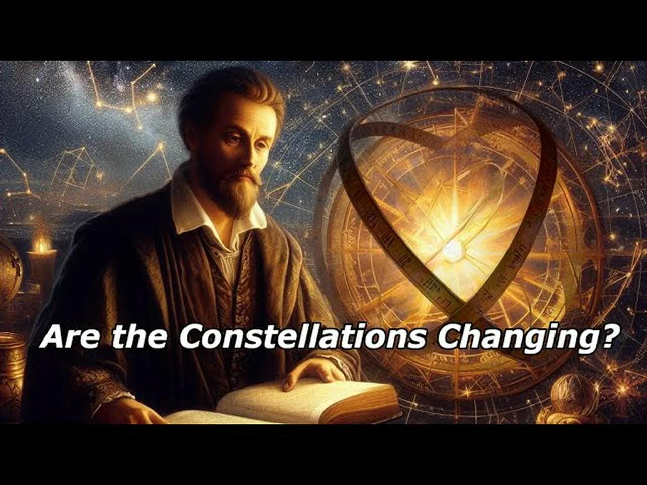 Are the Constellations Changing?