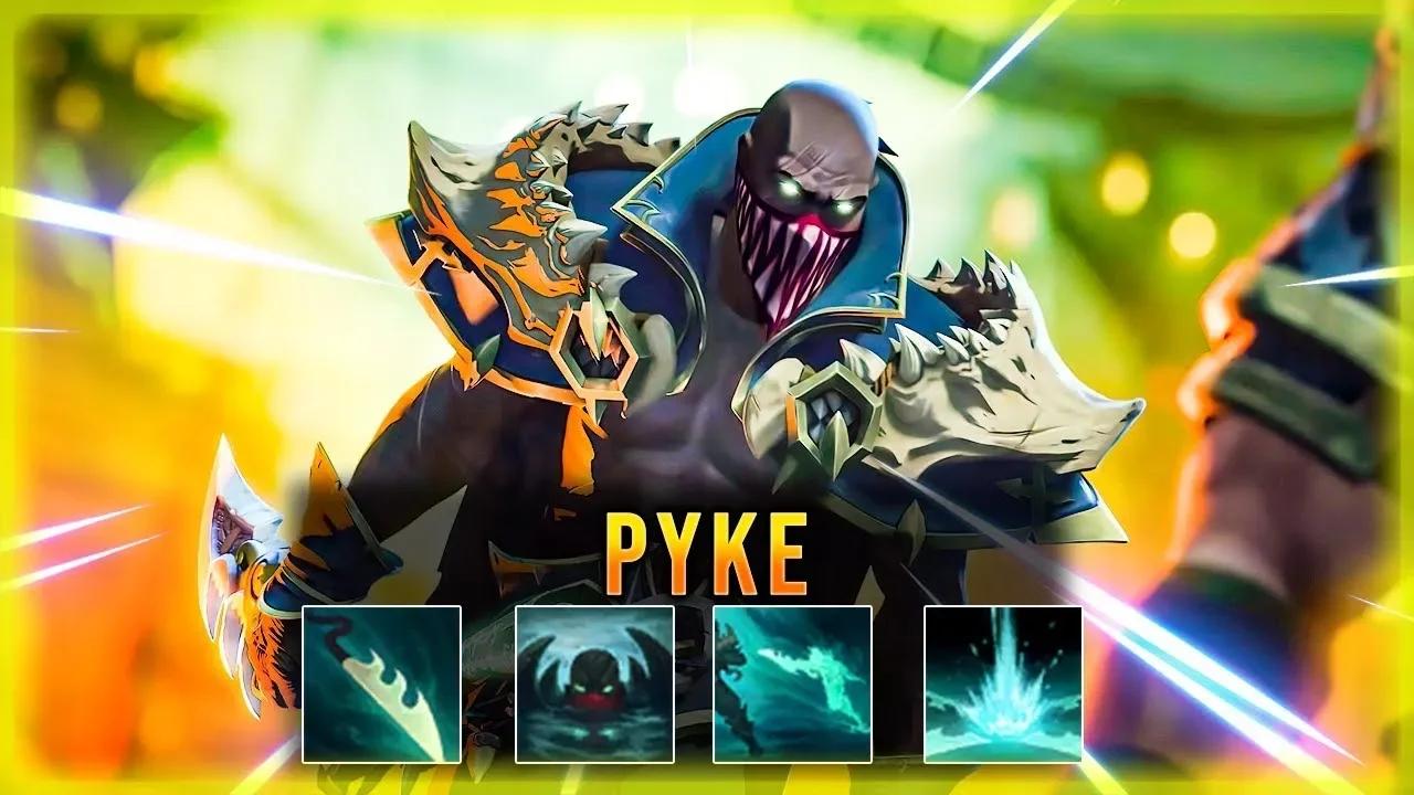 PYKE MONTAGE 2021 - BEST PLAYS