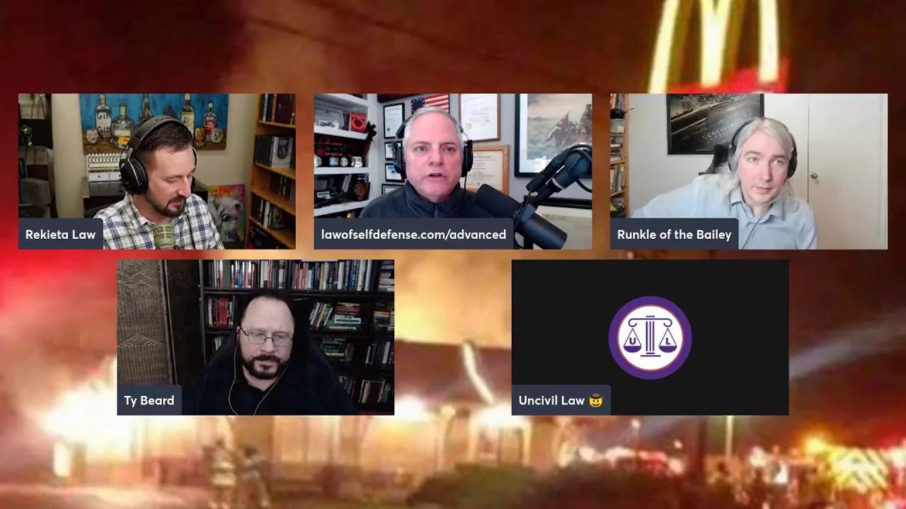 Dissecting Binger's Interview About Rittenhouse