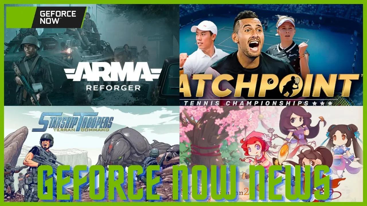 GFN Thursday: 7th July - Reforging Arma #geforcenow #gfnthursday # ...