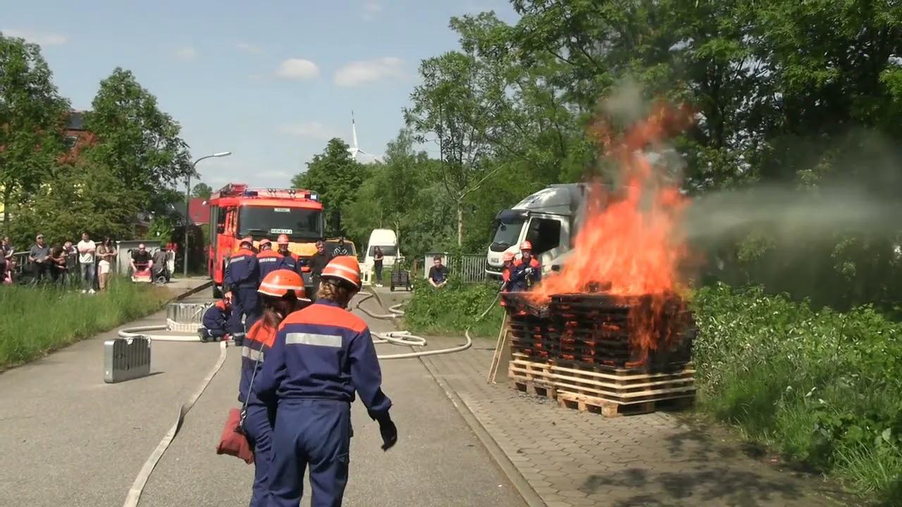 🔴[JF-FEUK] JF Schauübung Löschangriff