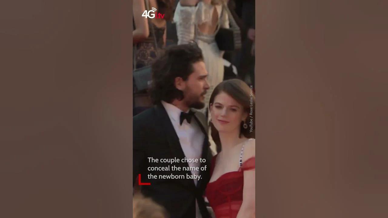 Kit Harington and Rose Leslie became parents for the 2nd time
