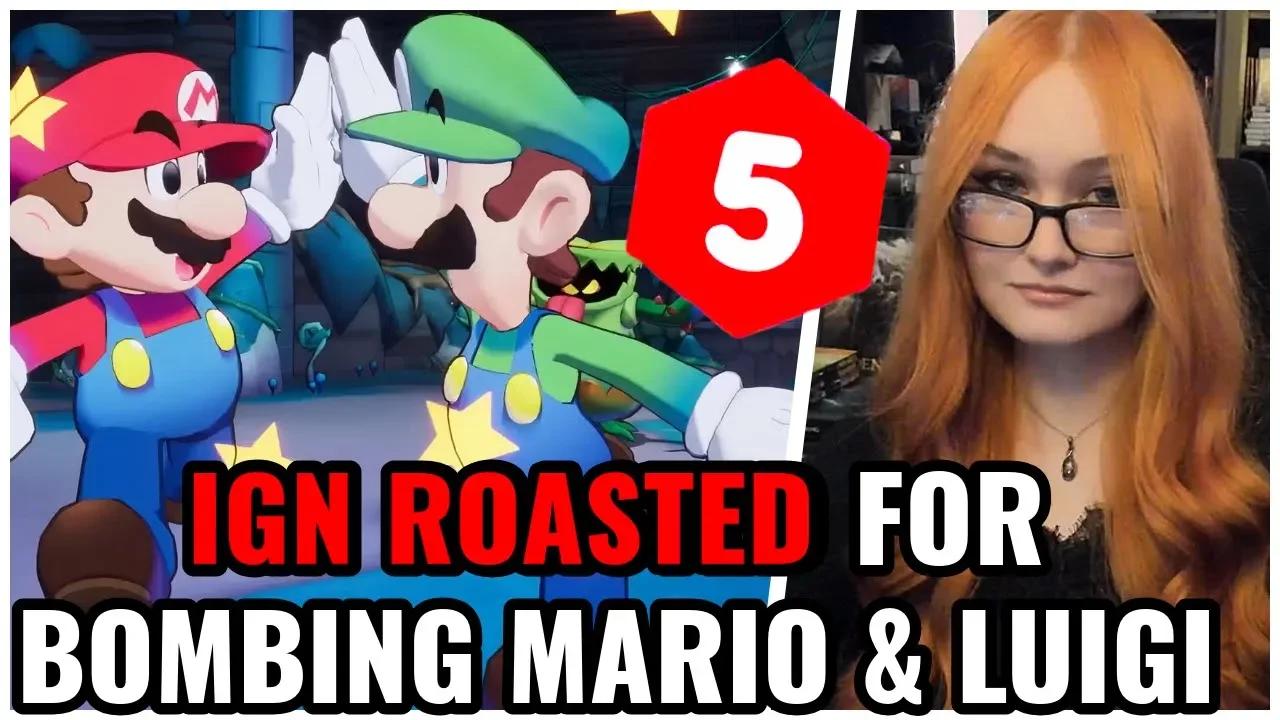 Gamers ROAST IGN For Giving Mario & Luigi Brothership A 5 Another ...