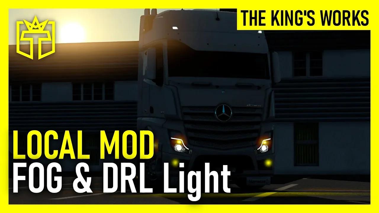 Local Mod | FOG & DRL Light | Local Mod Series | TK'SW