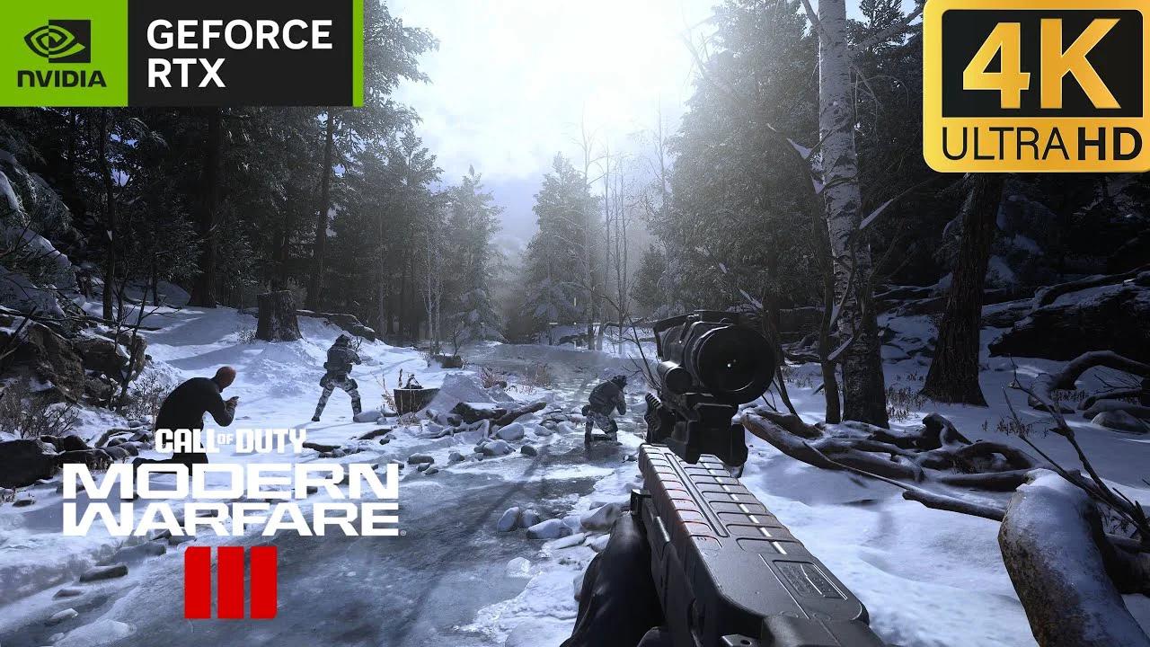 Call of Duty Modern Warfare 3 Frozen Tundra Mission | Ultra Realistic ...
