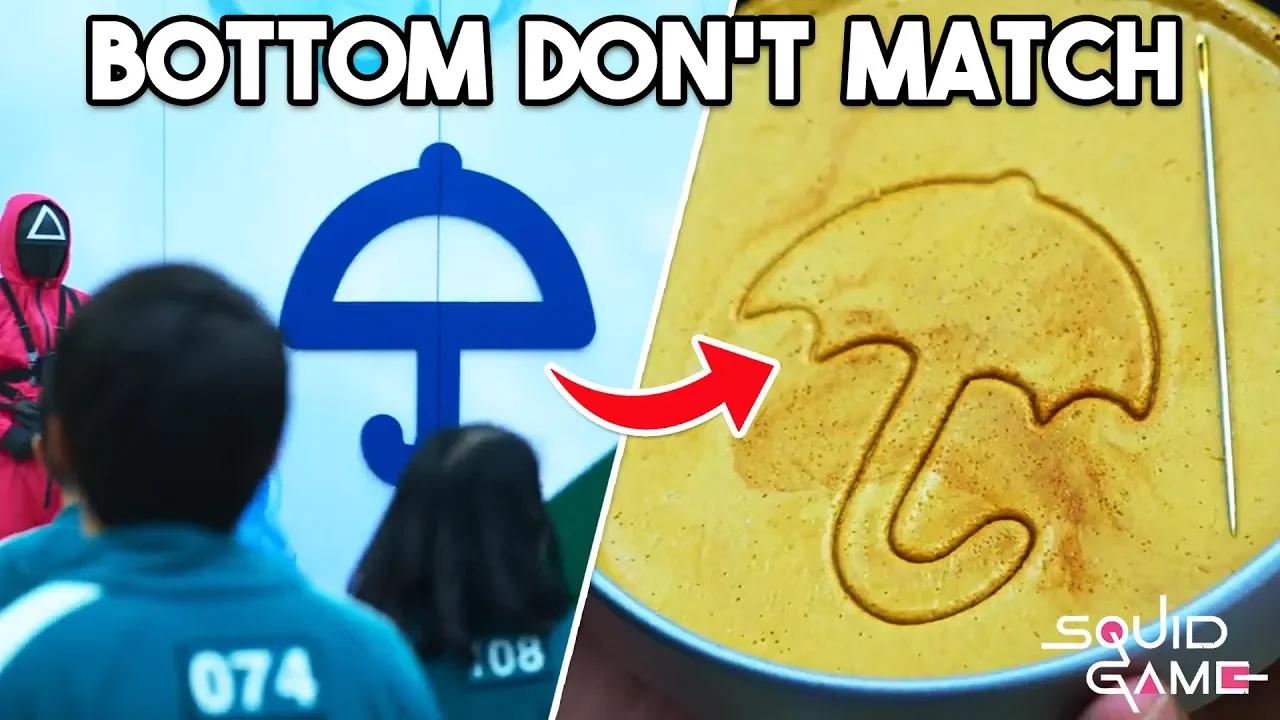 SILLY MISTAKES in SQUID GAME