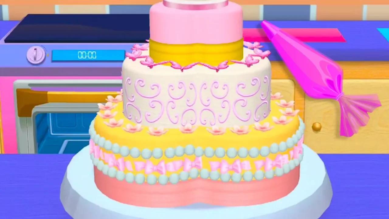 Fun 3D Cake Cooking Game My Bakery Empire Color, Decorate & Serve Cakes ...