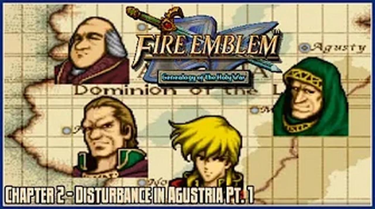 Fire Emblem 4: Genealogy of the Holy War Part 6 – Chapter 2 ...