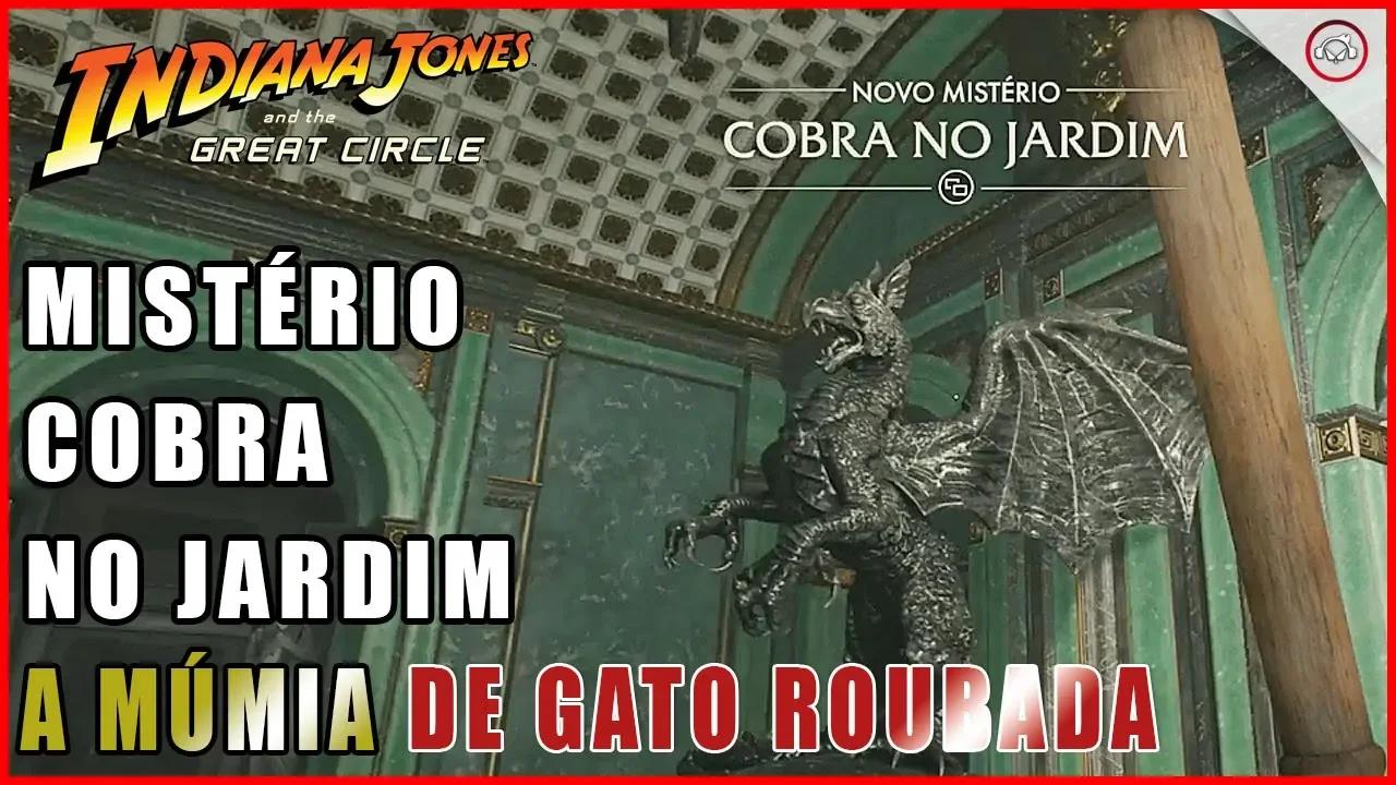 Indiana Jones and the Great Circle, Como fazer o Mistério Cobra no ...