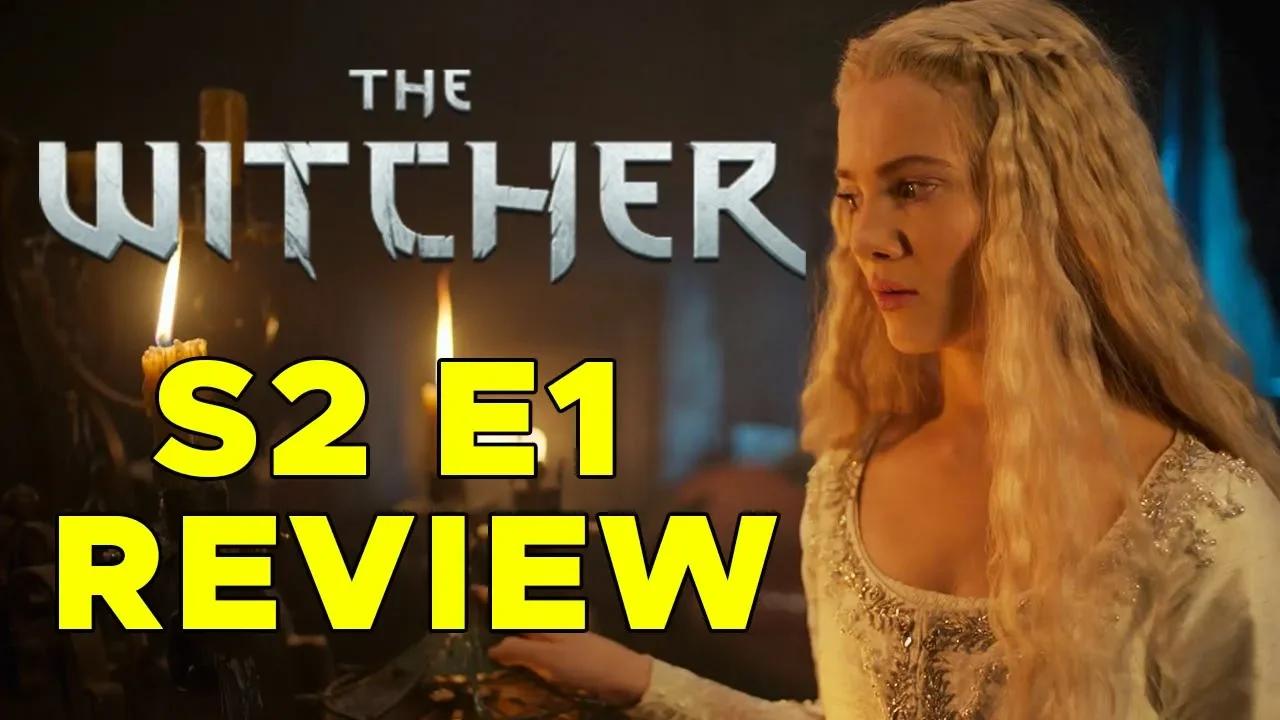 Witcher Season 2 Episode 1 Review Reaction - A Grain of Truth Deep Dive ...