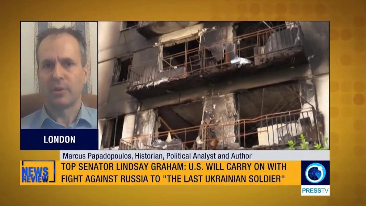 Dr Marcus on the Ukrainian defence minister’s admission over the war