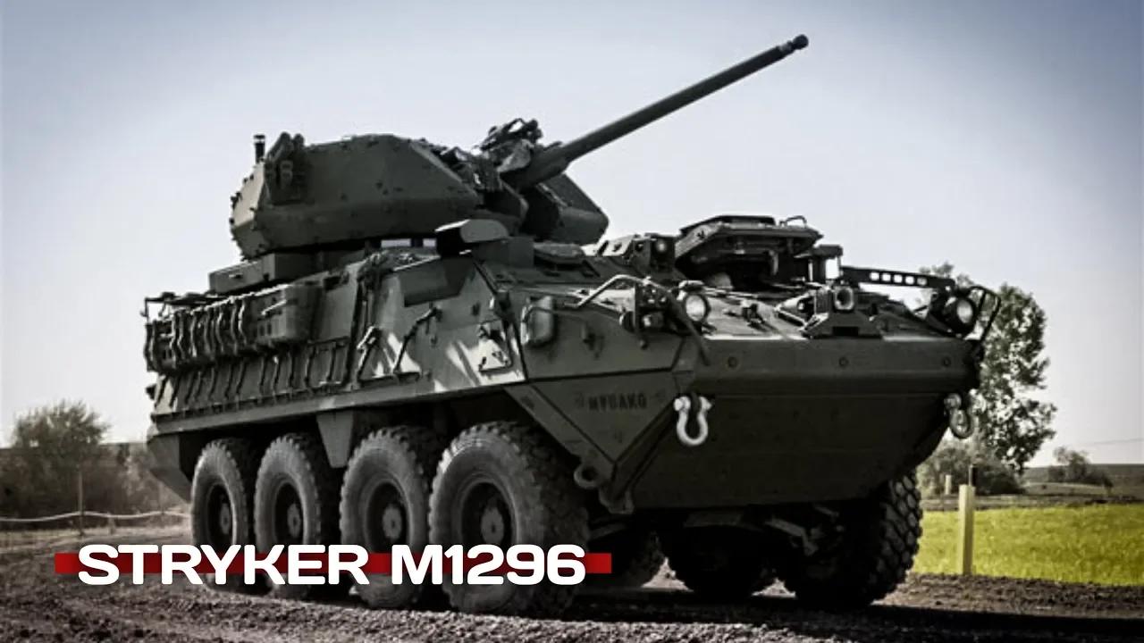 M1296 Stryker: General Dynamics Infantry Carrier Dragoon