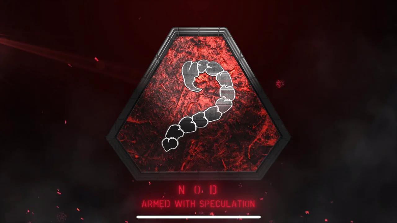 Intro animation for the brotherhood of nod!