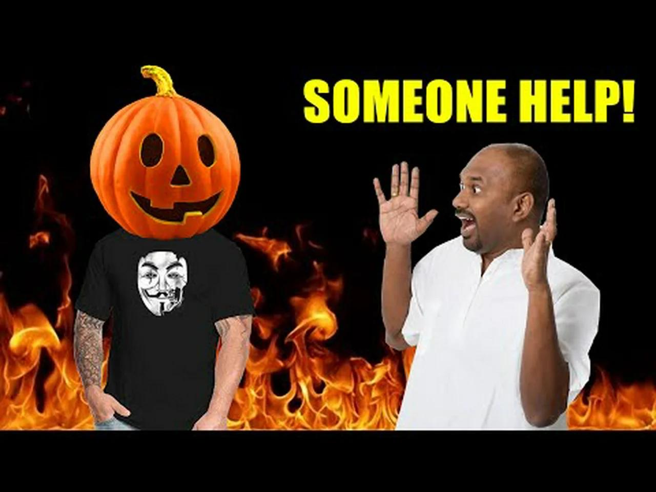 I DESTROYED an Indian Scammer Call Center With SPOOKY Call Flooder