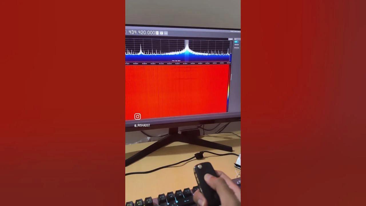 H4k£ Vw Car Using Rtl Sdr And Raspberry Pi ☢️🔥 ️ Rtlsdr Rf Raspberrypi Raspberrypi4 433