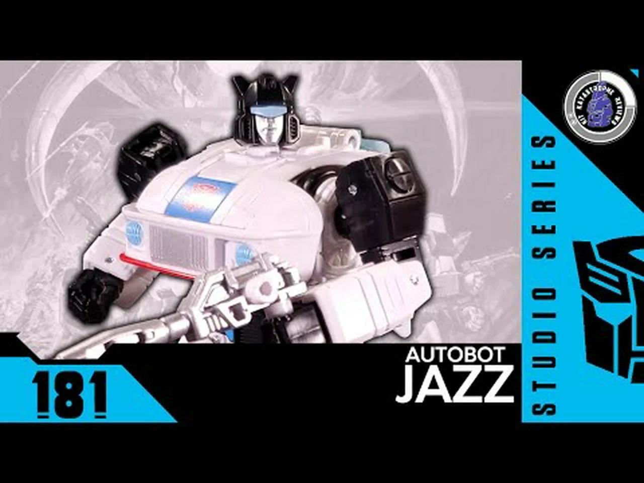 Transformers: Studio Series AUTOBOT JAZZ [Deluxe, 2020] | Kit Reviews #181