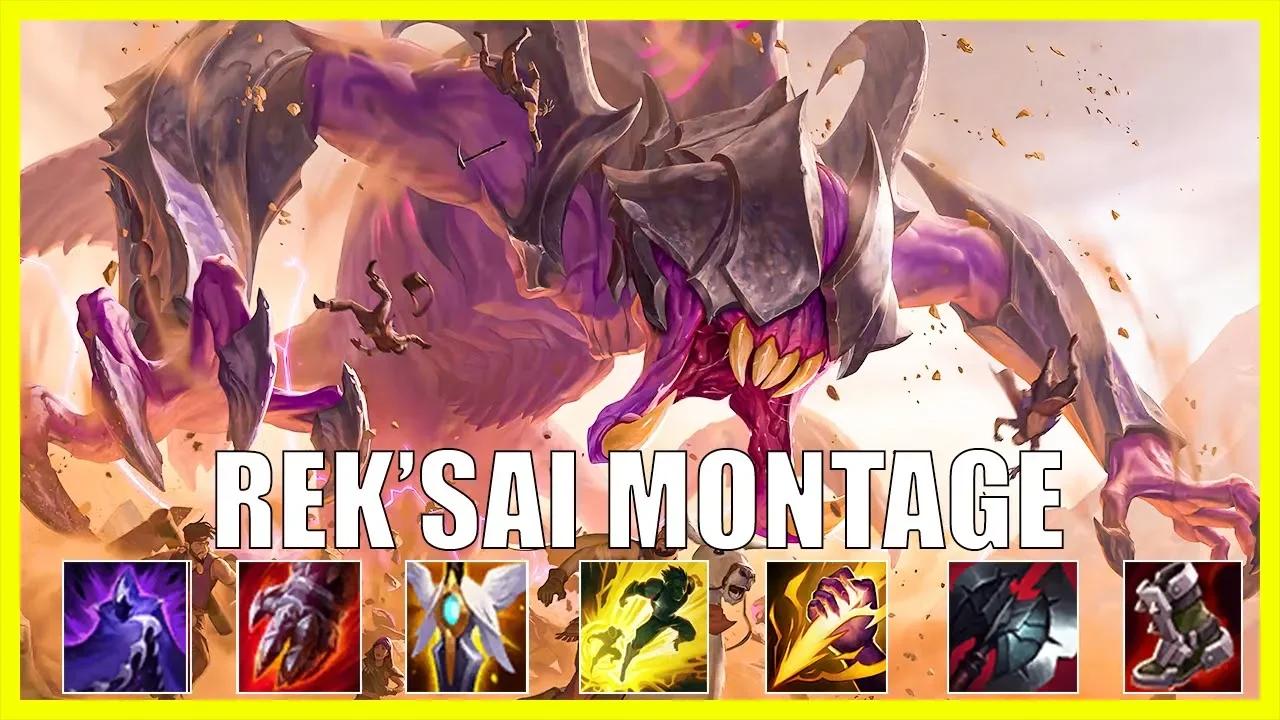 REK'SAI MONTAGE 2021 - BEST MOMENTS