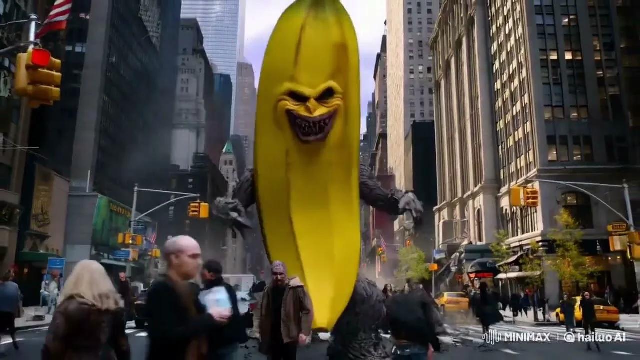 ATTACK OF THE ANGRY BANANA #banana #attack
