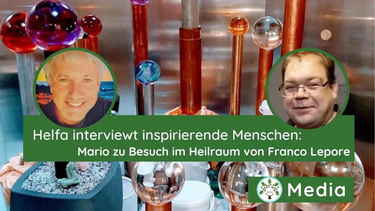 Helfa interviewt inspirierende Menschen - Franco Lepore