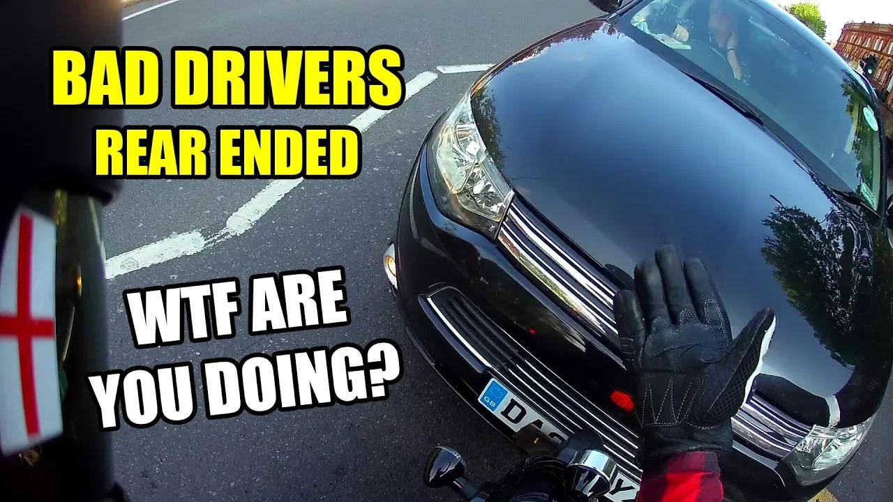 Rear Ended - Bad Drivers of May 2020