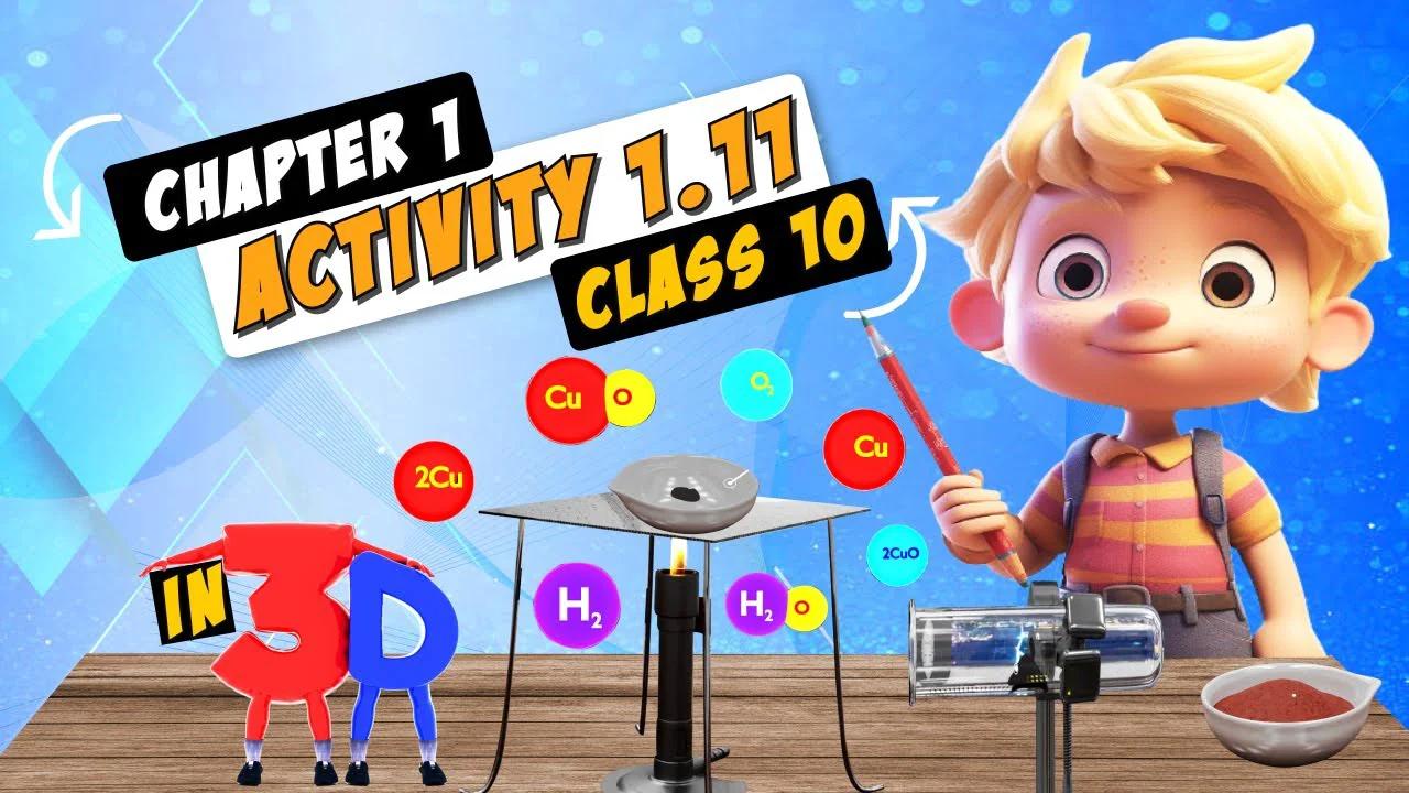 "NCERT Science Class 10: Chapter 1 - Part-11 | Chemical Reactions and ...