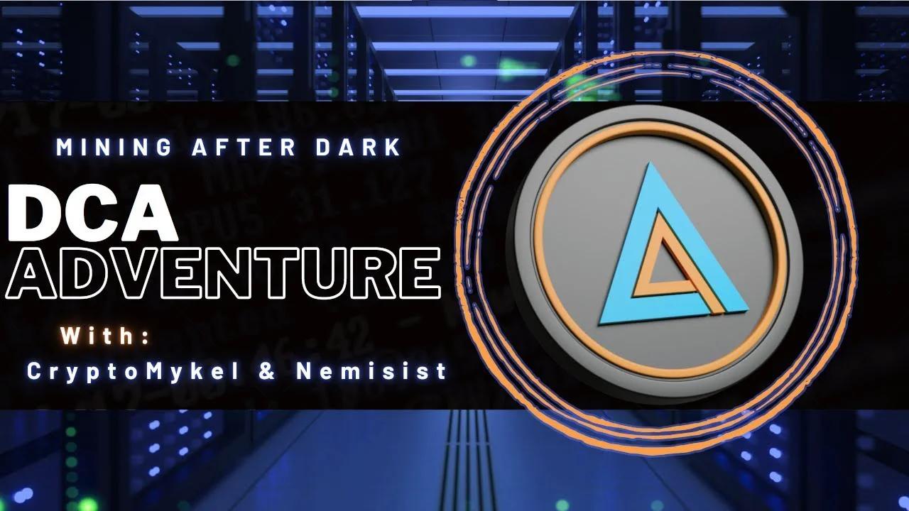DCA Adventure Livestream - Mining After Dark - Today Was A Odd Day In ...