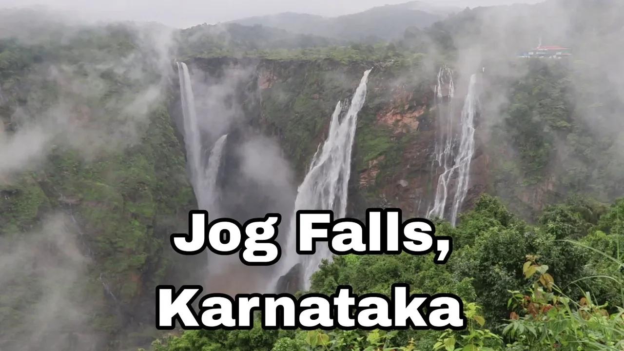 Jog Falls | World's Most Beautiful Water Falls | Highest waterfall in ...