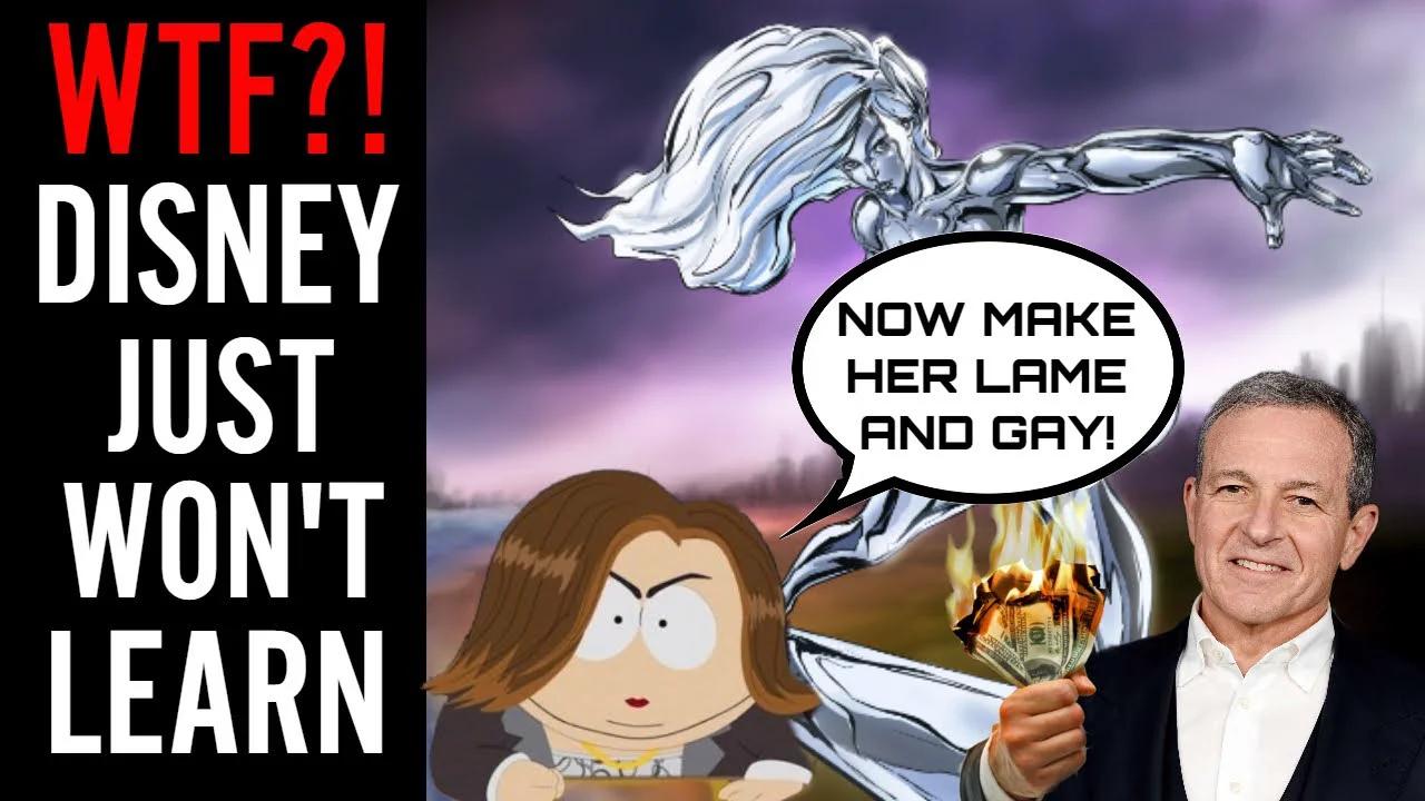 The MSHEU Now Has Their Silver Surf-HER!! Disney Is QUADRUPLING Down On ...