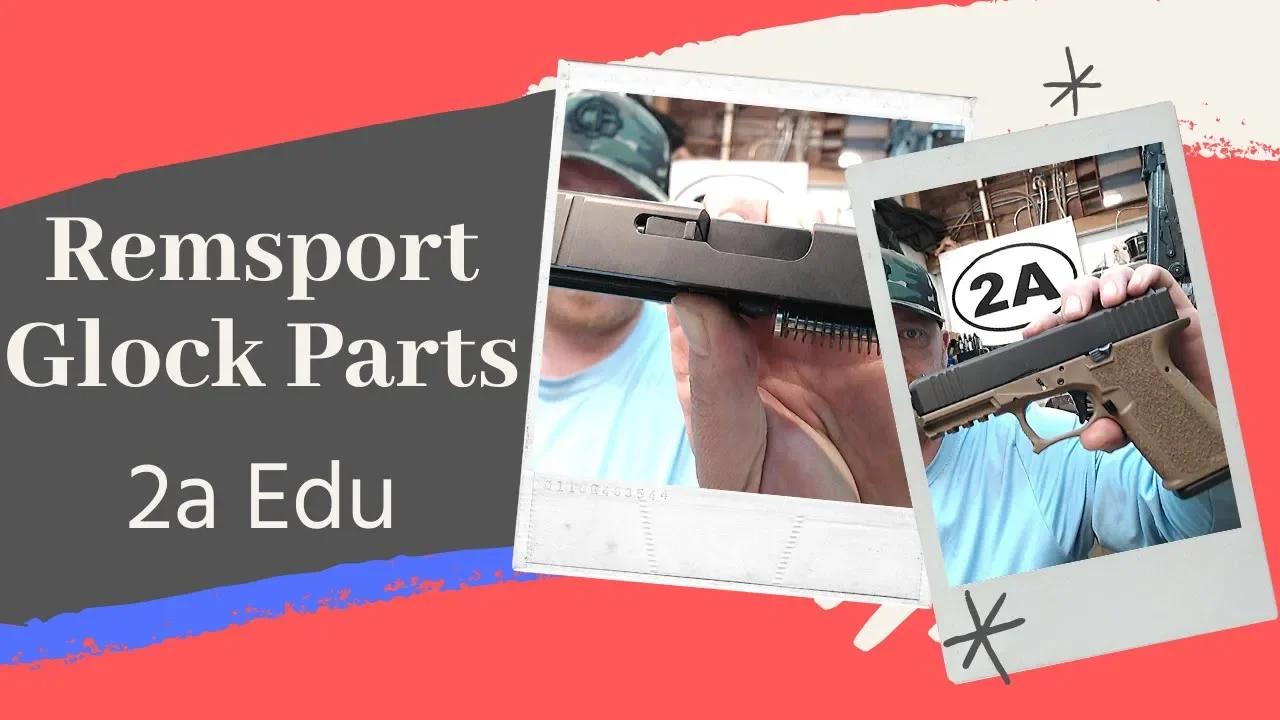 Polymer 80 G19 9mm First Shots : With Remsport Glock 19 Slide Barrel ...