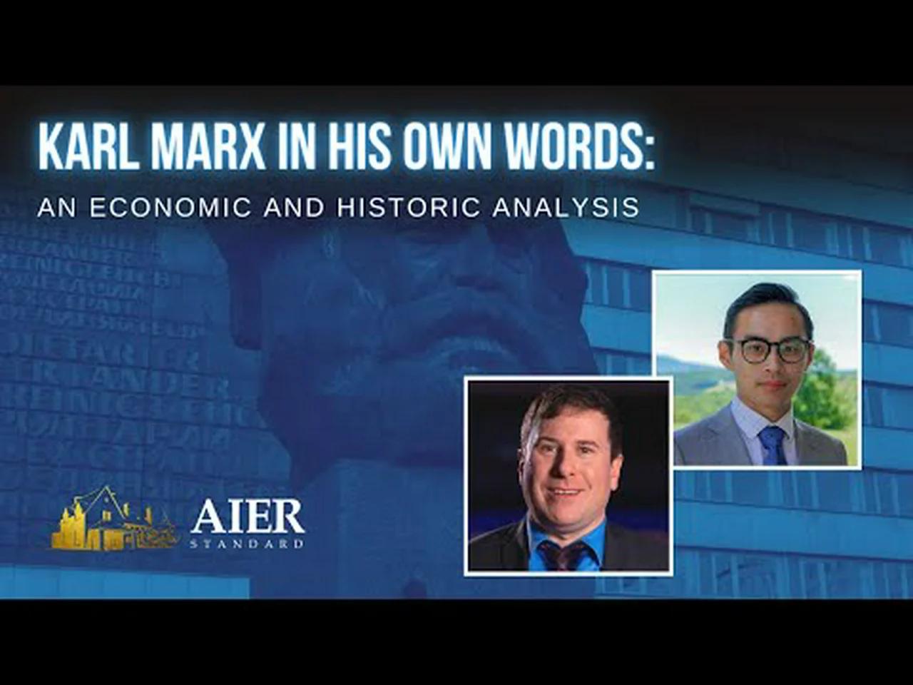 Karl Marx in His Own Words: An Economic and Historic Analysis - Phil ...