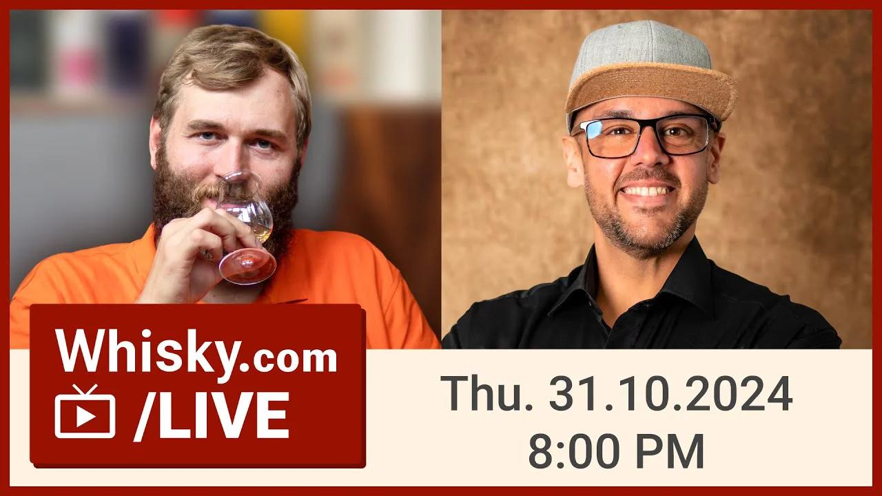 Nikka Live Tasting 2024 with Patrick Ahluwalia