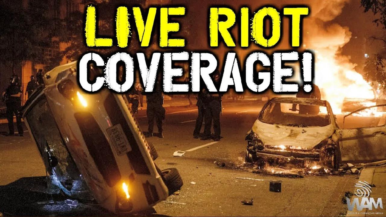 LIVE BREAKING National Protest & Riot Coverage! - Multiple Streams ...